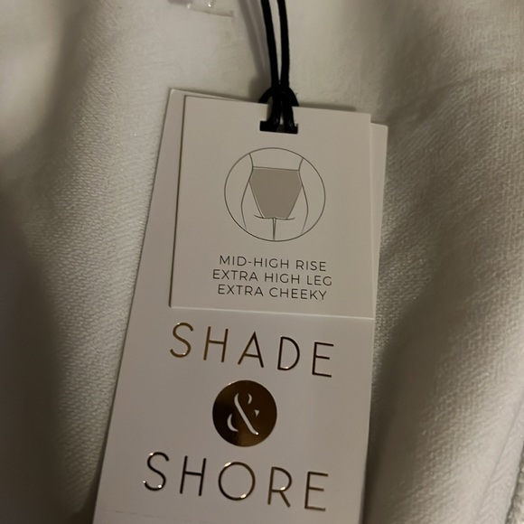 Shade & Shore | Swim | Brand New Shade And Shore White Bathing Suit ...